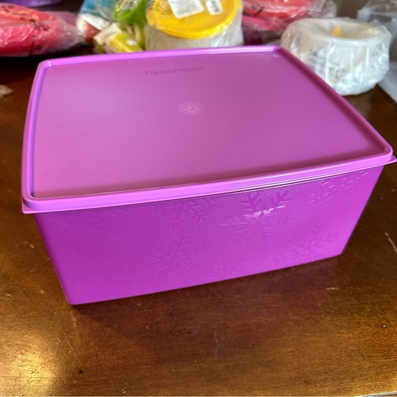 Tupperware | Kitchen | Tupperware Freeze It Plus Container Extra Large ...